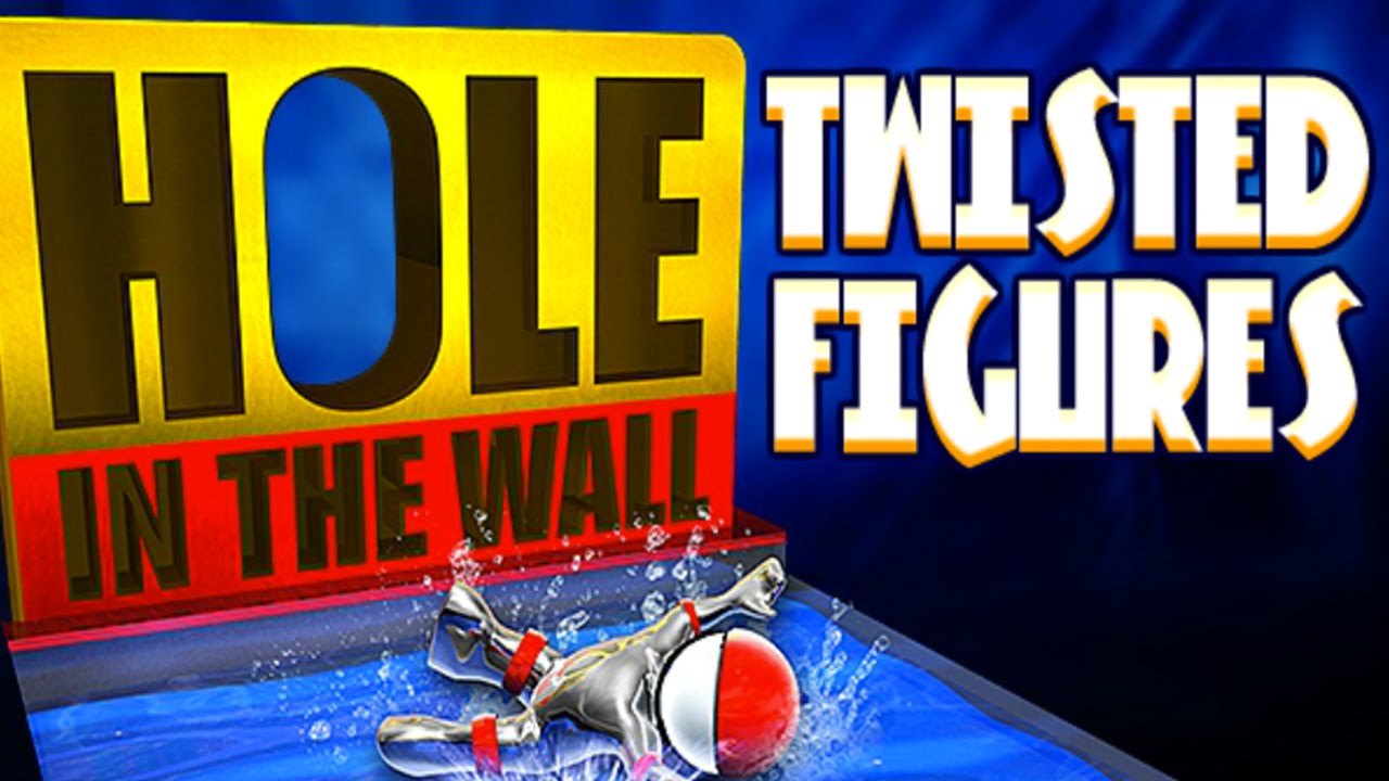 Hole In The Wall: Twisted Figures (High-Score Gameplay)