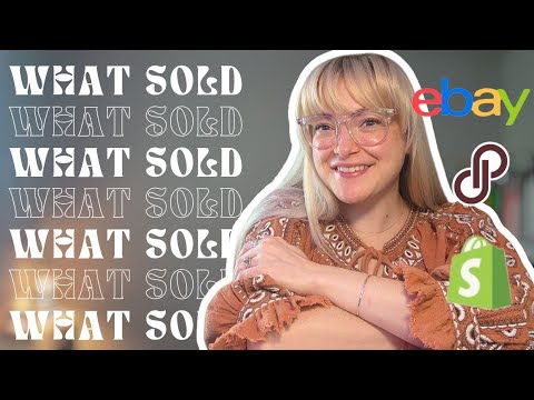 Thrift Flips That Made Me Money This Week | Poshmark, eBay, Shopify | Full Time Reseller