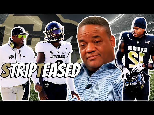 "Pointing towards Deion Sanders leaving Colorado": Jason Whitlock on ...