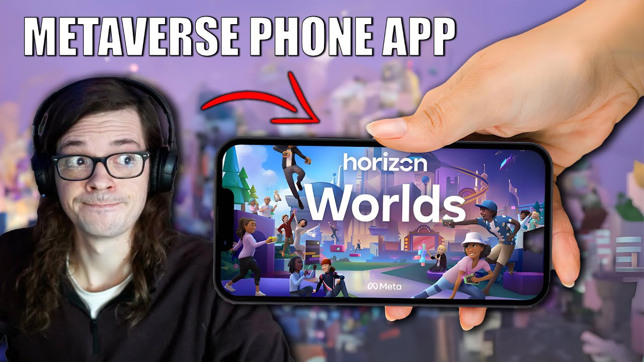 Meta's BIG Bet on the Mobile Metaverse is RISKY | Horizon Worlds