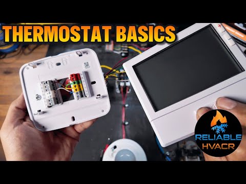 Thermostat Wiring Made Easy for Beginners!