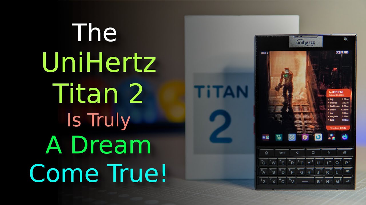 The UniHertz Titan 2 is Truly a Dream Come True