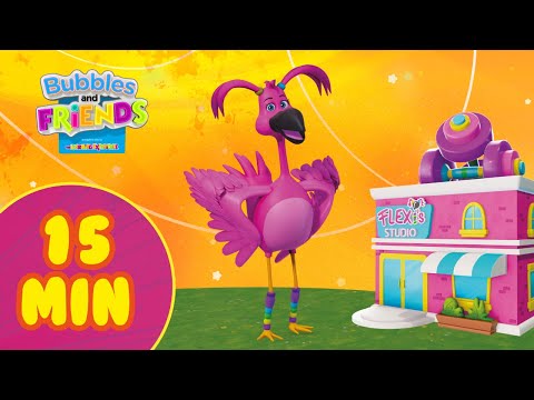 Dance, Play & Move with Super Powers! 💪🕺 Let’s Have Fun Together! #BubblesAndFriends