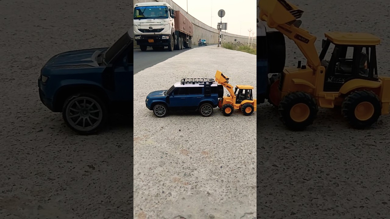 Remote JCB control Mahindra 585 Yuvo tech Plus49.3Hp#tractor#mahindra#automobile#farming#unboxing