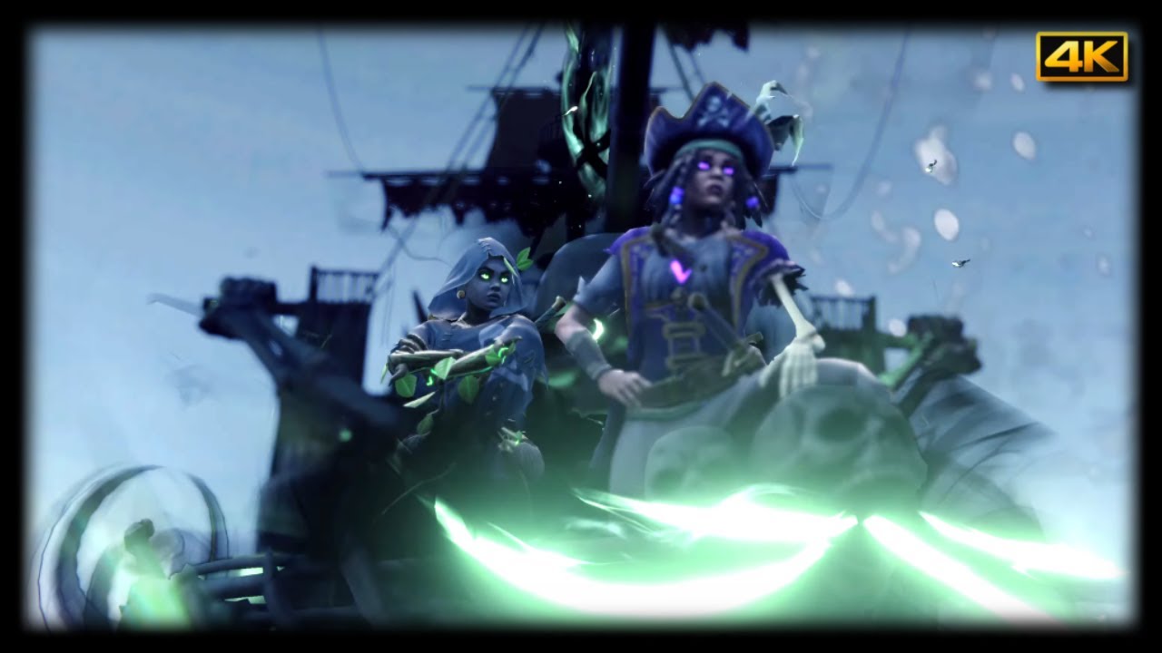 Shadow Gambit: The Cursed Crew (PS5) RESOLUTION MODE [4K]