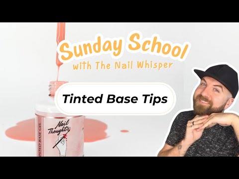 Tinted Base Tips: KOKOIST USA Sunday School with The Nail Whisperer!