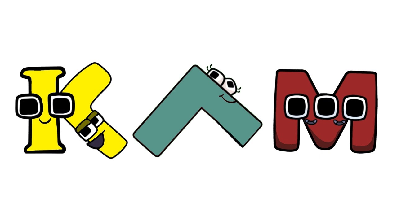 Russian alphabet lore but cursed 2