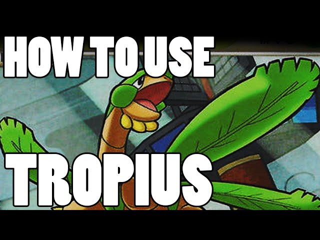 Tropius Pokémon: How to catch, Stats, Moves, Strength, Weakness, Trivia ...
