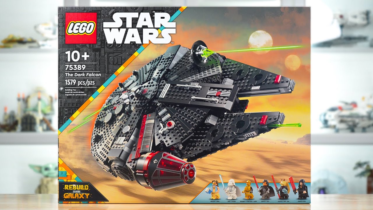 LEGO Star Wars 75389 THE DARK FALCON Review! (2024)