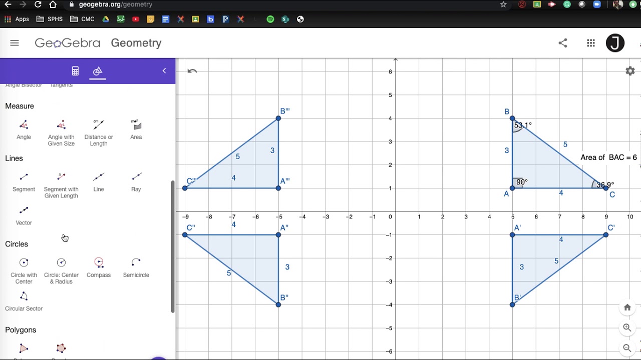 GEOGEBRA - ASSIGNMENT 4