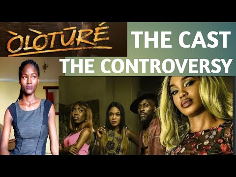 Human Trafficking in Nigeria. OLOTURE! Movie Review; The Cast. The Controversy.