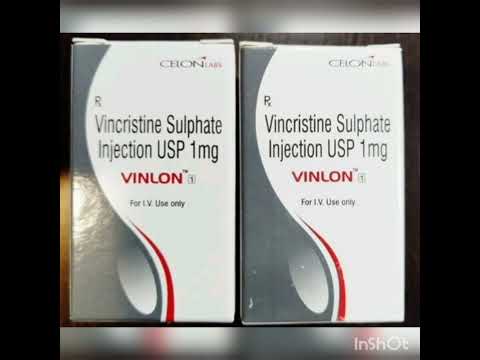 Vincristine Sulfate Injection - Vinlon Latest Price, Manufacturers ...