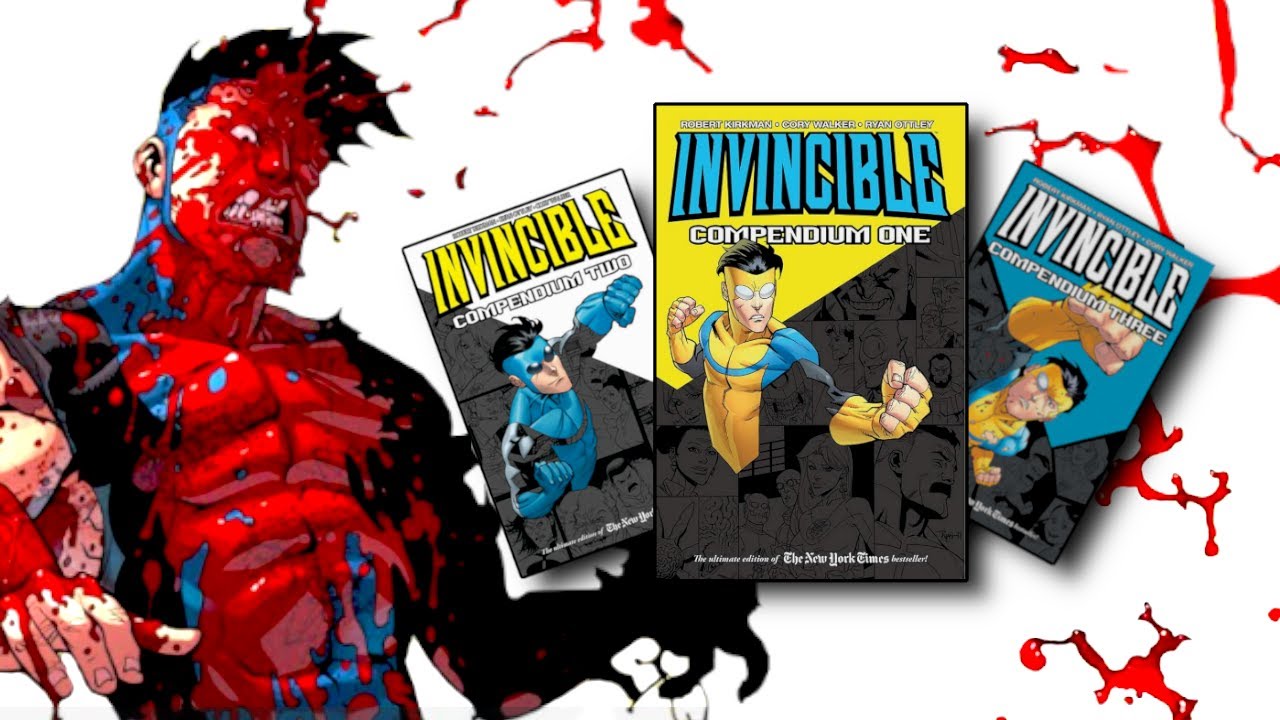 The Invincible Comics Are WILD