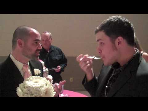 Kevin K. Lewis Interview At His Own Wedding