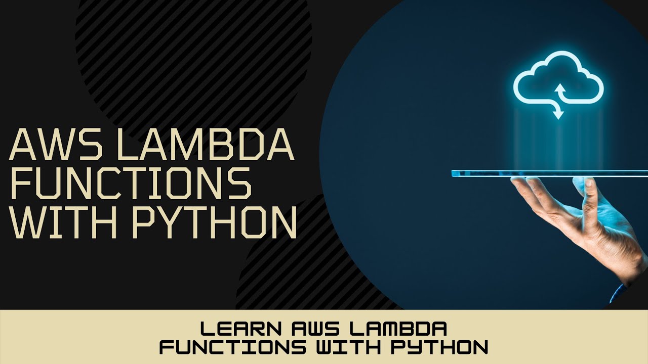 4 - Uploading more Python Code to Lambda - AWS Lambda Functions with Python