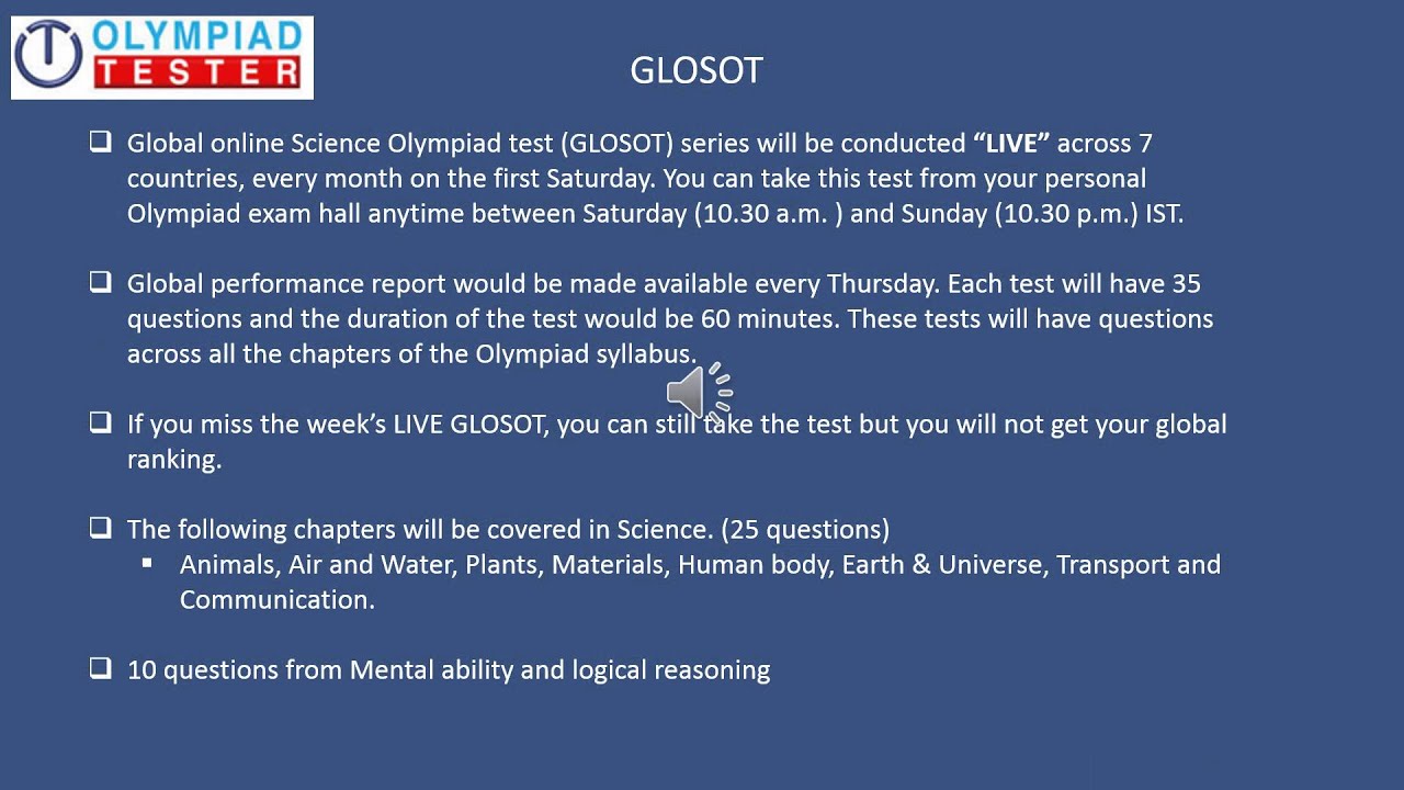 Class 3 - Silver Plan - Online Olympiad exam preparation (Maths and Science)