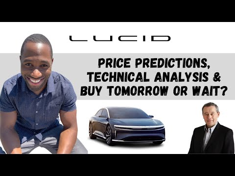 Lucid Motors + CCIV Stock Price Prediction | Analysis | Buy Tomorrow OR Wait? WATCH ASAP!!