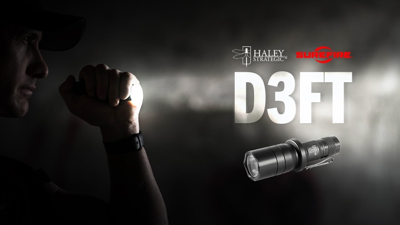 D3FT | Handheld Combat Light