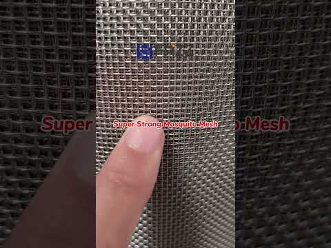 FHZZ® Stainless Steel Screen Mesh, Wire Mesh Stainless Steel Mosquito Mesh for Doors and Windows