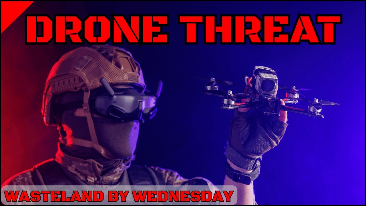 The New Drone Threat: Remote Training Sites And The Secret Of Eagle Mountain