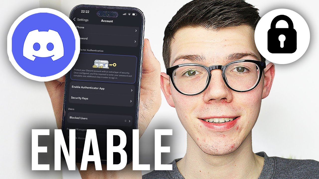How To Enable 2FA On Discord - Full Guide