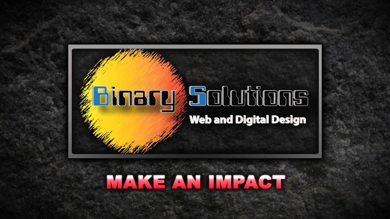 Binary Solutions web design