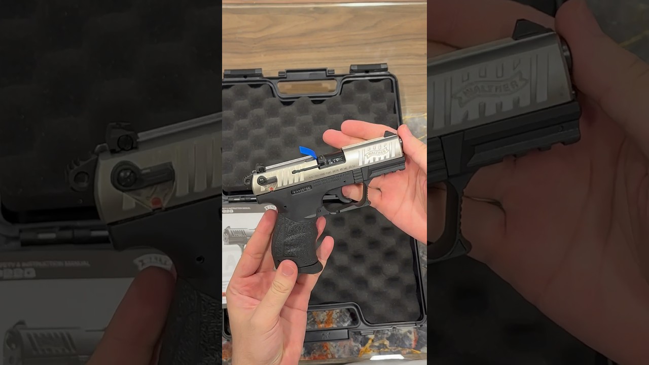 Walther P22Q #germany  #imported  #orignal  #buraqtraders