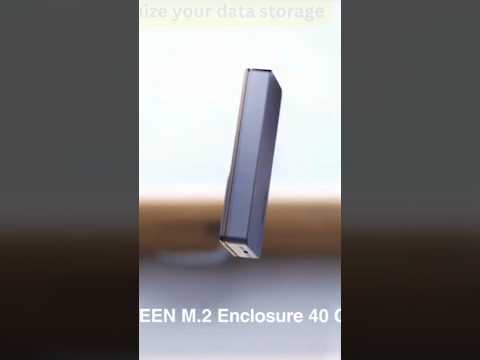 UGREEN 40Gbps NVMe SSD Case SSD Enclosure M.2 to USB4.0 Adapter for M.2 NVME PCIE Built-in
