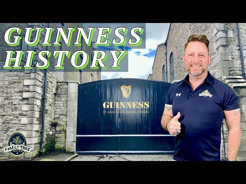 GUINNESS HISTORY & TOUR! DUBLIN, IRELAND!
