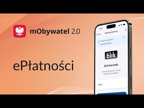 ePłatności w aplikacji mObywatel 2.0
