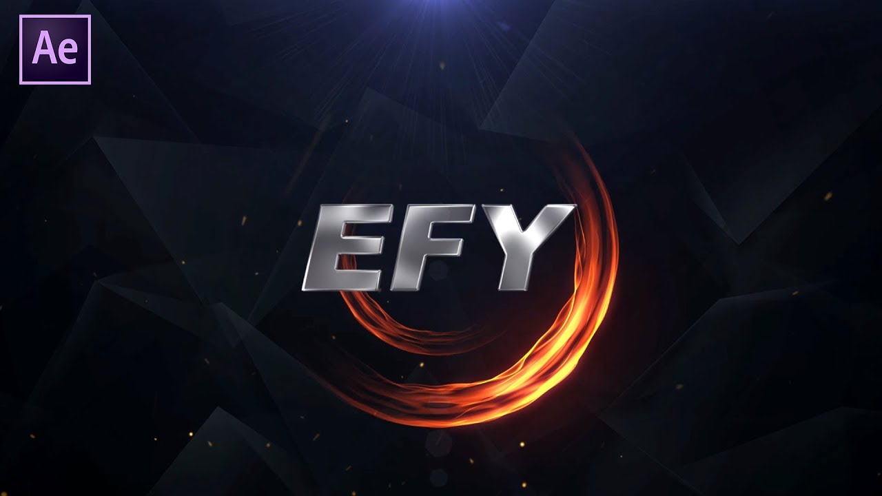 Shine Logo Reveal Animation in after effects | After Effects Tutorial | Effect For You