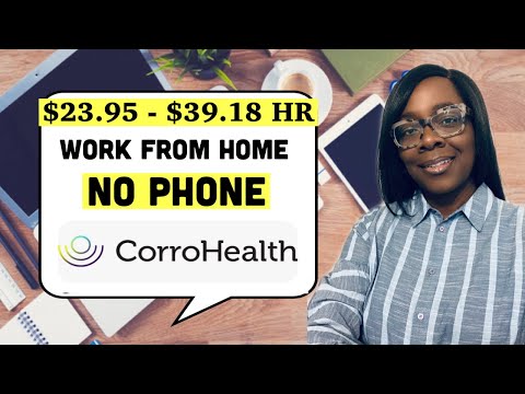 NO PHONE $23.95 - $30.18 PER HOUR | NATIONWIDE WORK FROM HOME JOB