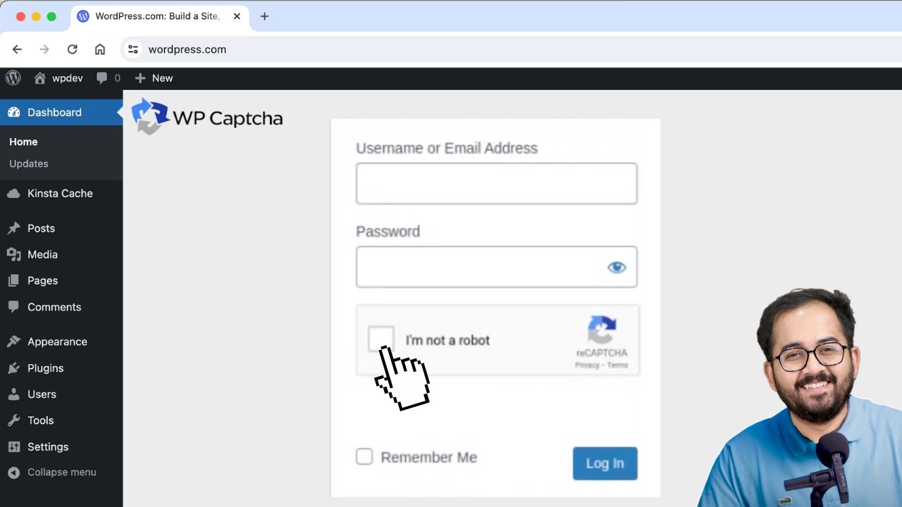 Easily Add Google reCAPTCHA to WordPress site