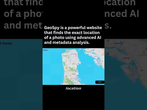 GeoSpy is powerful website that finds exact location of photo using advanced Al & metadata analysis