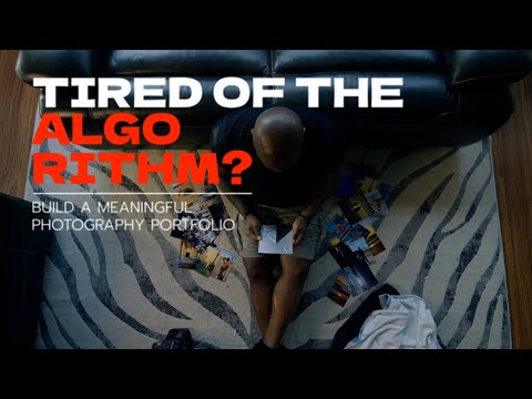 Photographers: Stop Letting the Algorithm Define You