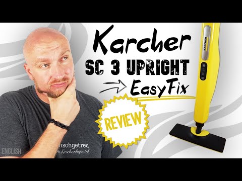 Karcher SC 3 Upright EasyFix Review โบ Is the steam cleaner worth it? โ
Reviews "Made in Germany"