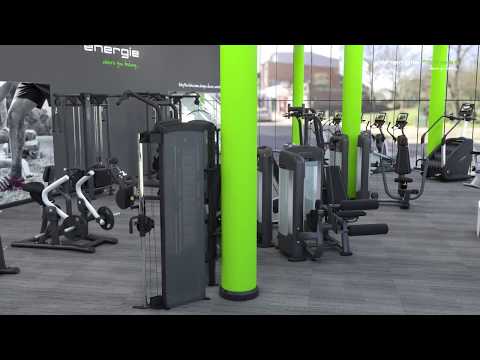 énergie Fitness Willesden - Flythrough Animation