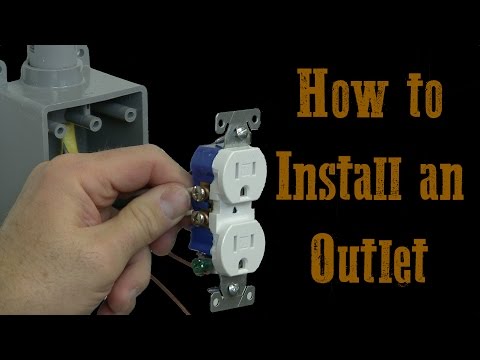 How to Install an Electrical Outlet from a Sub Panel