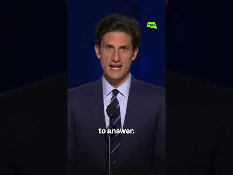 Jack Schlossberg, JFK's grandson compares Kamala Harris to the former President at DNC