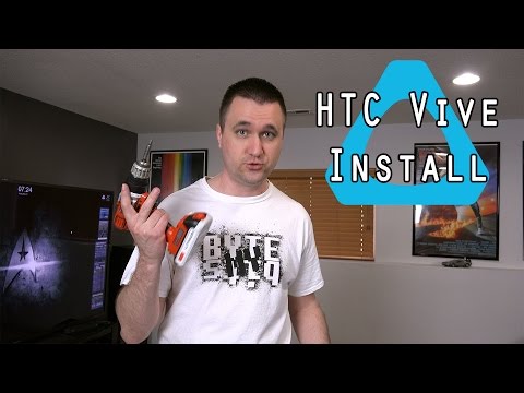 Setting up my HTC Vive & first play