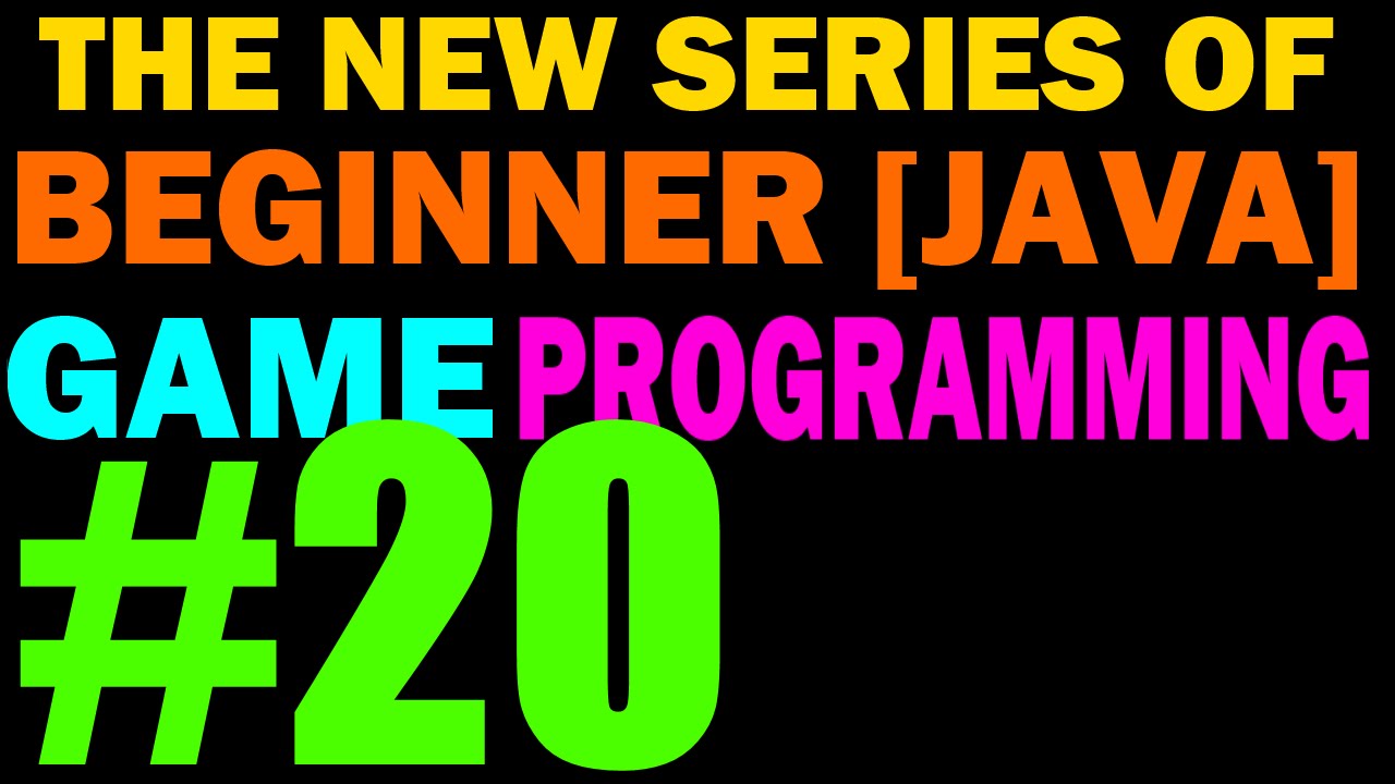 20 - Rendering Efficiency - New Beginner 2D Game Programming