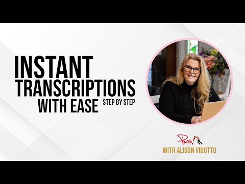 How to Instantly Transcribe Your Zoom Videos