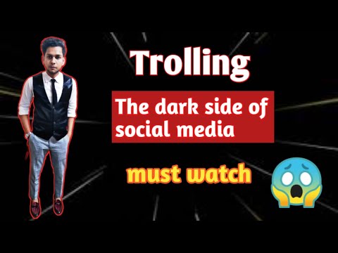 Trolling || Negativity on social media || why trolling is so common now days.