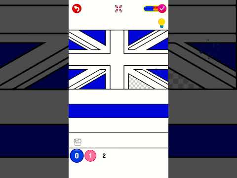 Hawaii State Flag Flags Paint By Number #colorbynumber #coloring