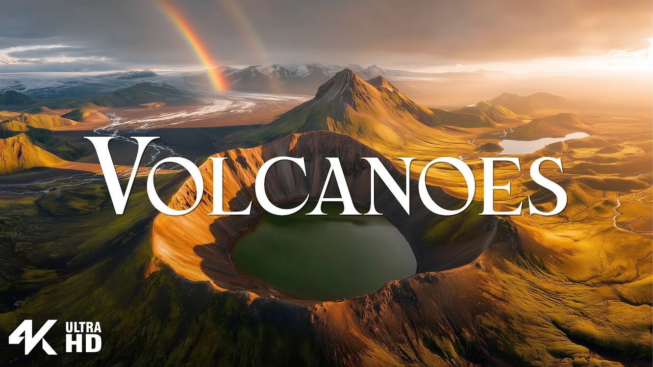 How Volcanoes Changed the Course of Human Civilization – Volcanoes in 4K
