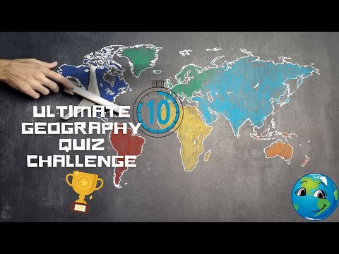 Ultimate Geography Quiz Challenge! Test Your World Knowledge!