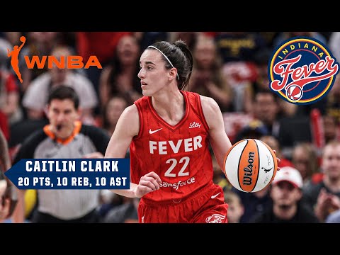 Caitlin Clark TRIPLE-DOUBLE πΏ Fever blow out Sky in season opener | WNBA on ESPN