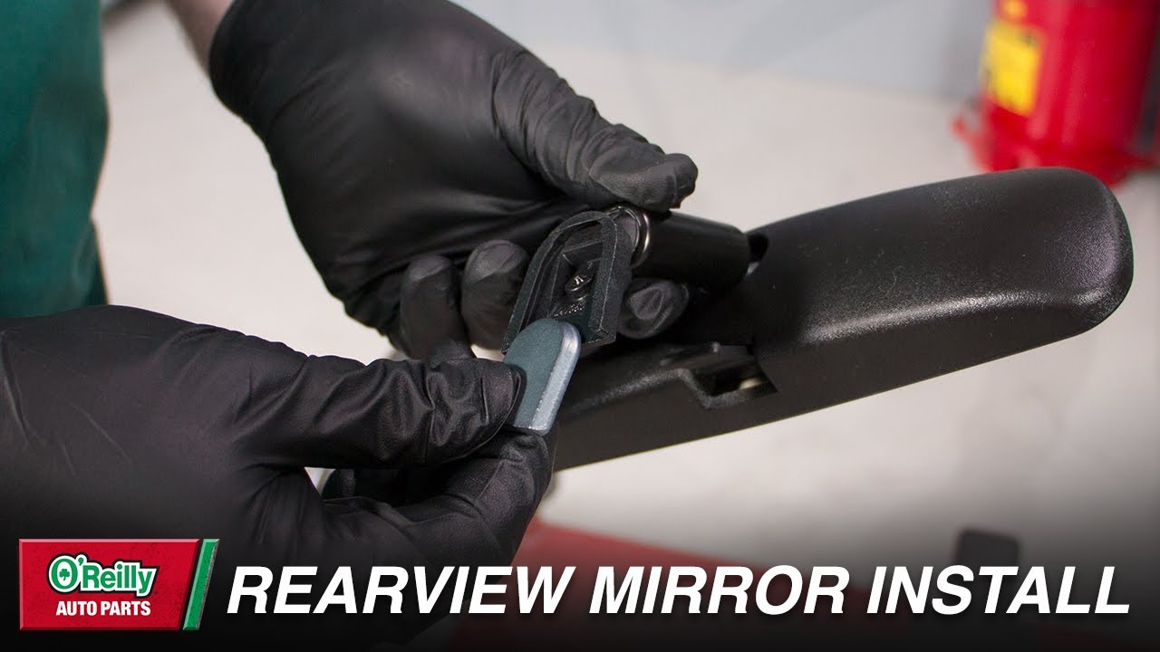 How To: Replace Your Vehicle's Rearview Mirror