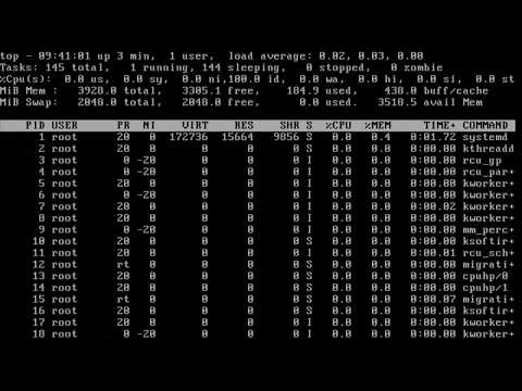 GRUB Modification of Console Resolution and Font