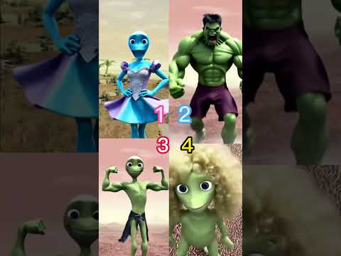Dancing with the Aliens: A Cosmic Journey AI-GENERATED #alienart #frog